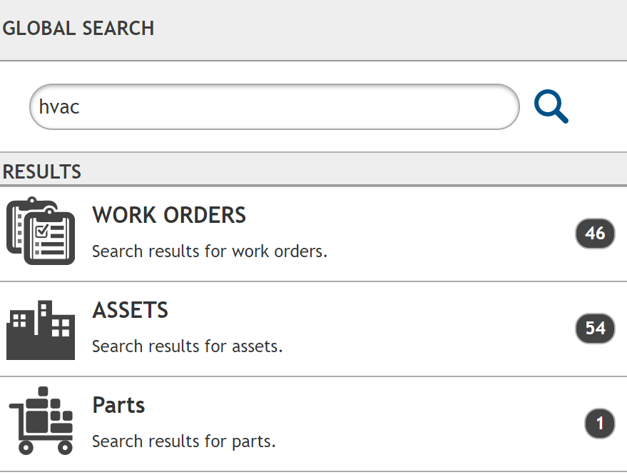 MC Express basic navigation